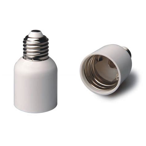 Casquillo Adaptador De E27 A Rosca E40