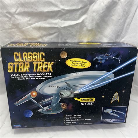 Playmates Star Trek Enterprise Ship For Sale Online Ebay