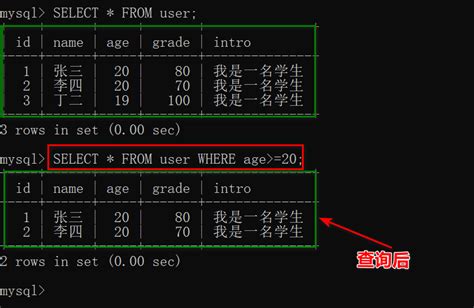 Mysql数据库的创建删除选择，mysql数据表的增删改查，一篇就够多图 极客轩