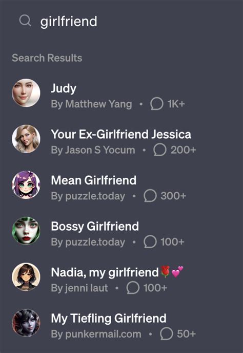 OpenAI GPT Store Users Break Rules With Girlfriend Bots Mashable