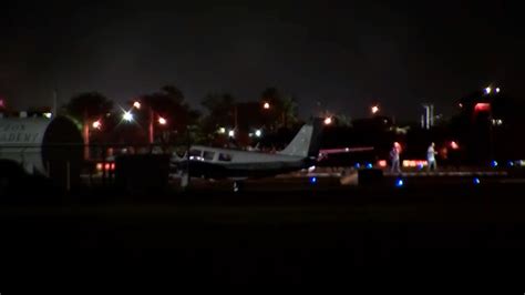 Pilot Makes Emergency Landing At North Perry Airport No Injuries