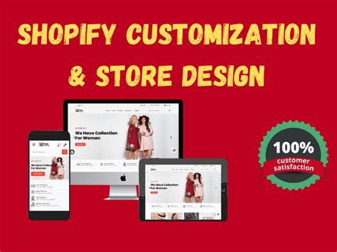 Shopify Customization Store Design Shopify Expert Developer Service Upwork