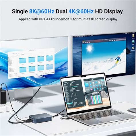 Acasis 40gbps Thunderbolt 3 M 2 Nvme 2 Bay Raid Ssd Enclosure Acasis Electronics