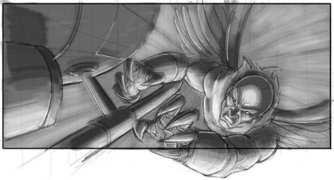 Spider Man 4 Storyboards Show Off Vulture And Mysterio