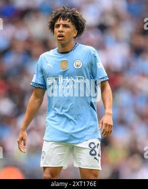 Manchester Citys Rico Lewis In Action During The Club World Cup Group
