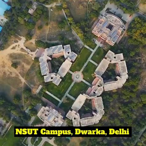 Nsut Campus Delhipreviously Called Nsit And Dit Delhi Institute Of