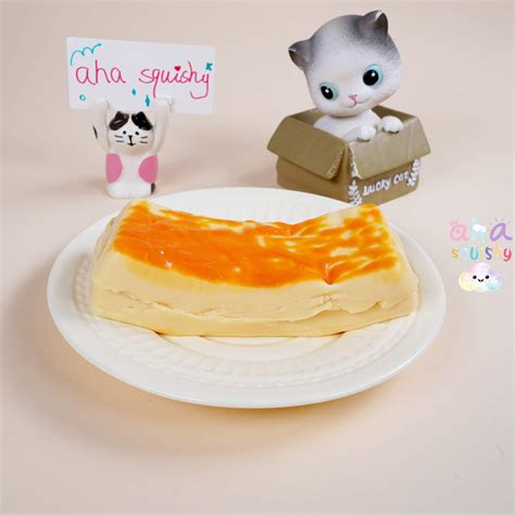 Cheese Stick Squishy Stress Relief Toy Ahasquishy