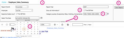 solved re prompt for parameter value when report is open