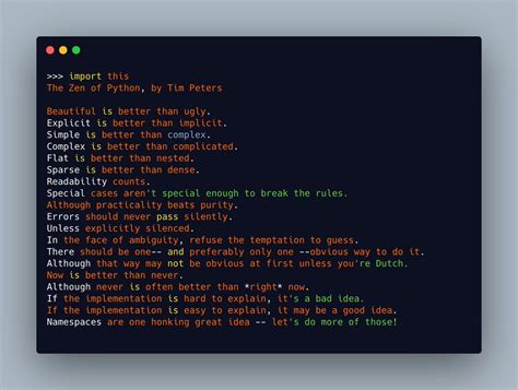 Python Has Several Easter Eggs Built In 🐍🥚🐣🐇 An Easter Egg Is A Fun Little Surprise In A