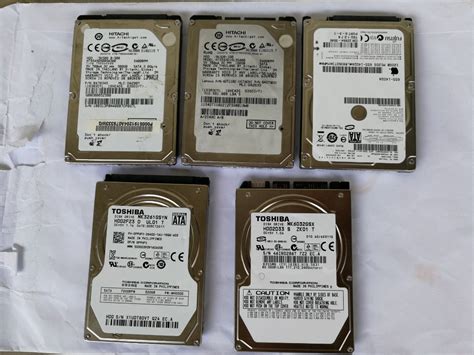 Faulty Hard Disk Drive HDD SATA 2 5 Computers Tech Parts Accessories Hard Disks