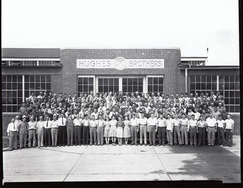 History Hughes Brothers Wood And Steel Electric Utility Products