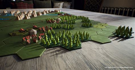 Let Them Trade Is A Relaxing Strategy Game Made Using Unreal Engine 5