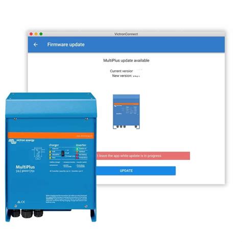 Victron Inverter Charger Firmware Updates Motorhome Solar