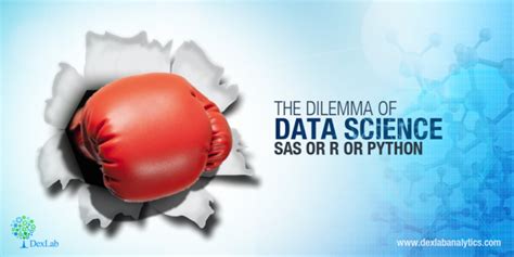 The Dilemma Of Data Science Sas Or R Or Python Certification Training Center For Professionals
