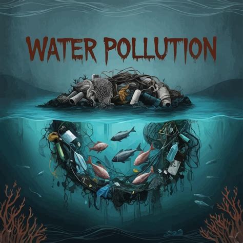 Pollution Design Premium Ai Generated Vector
