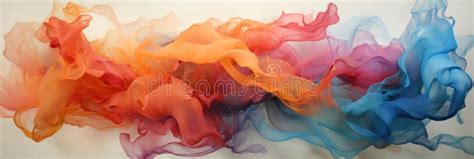Dynamic Folds Of Multicolored Fabric Abstract 3d Wavy Background Colorful Waves Flow Liquid