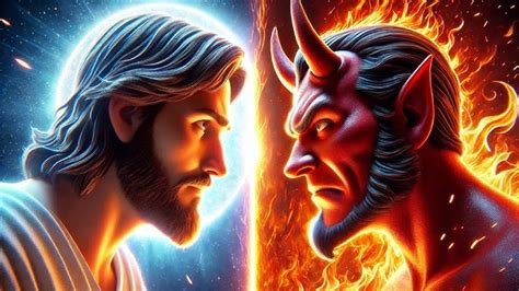 Guerra Jesus Vs Satanas Second Coming Of Christ Bible Expert Explains
