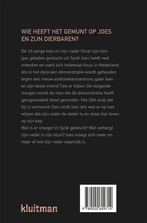 Vreemdeling Jeugdboek Over Syrië Asielzoekerscentrum En Een Mysterie