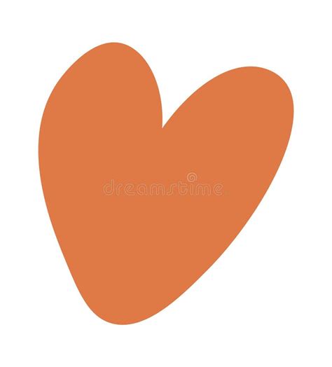 Hand Drawn Heart Stock Vector Illustration Of Decoration 272905350