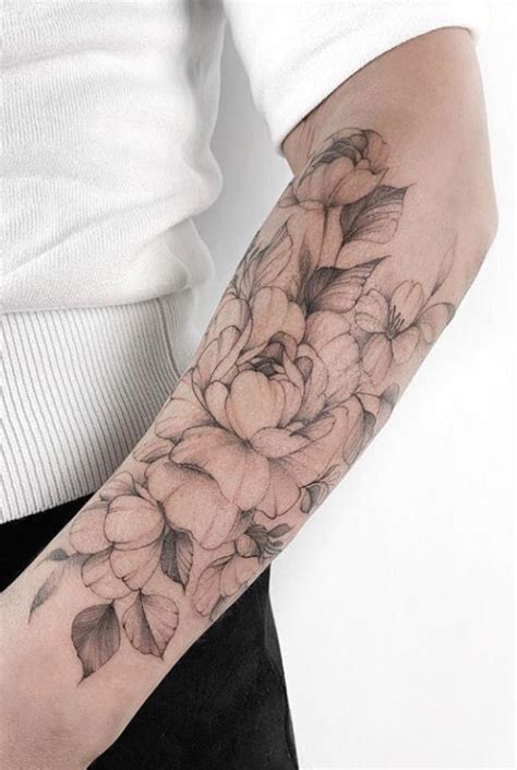 Flower Tattoo Sleeve