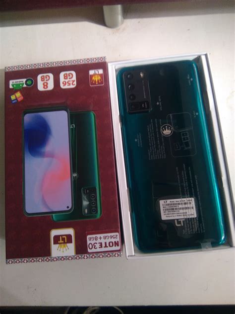 New Smart مواصفات جوال ال تي نوت ٣٠ Lt Note30 يأتي جوال