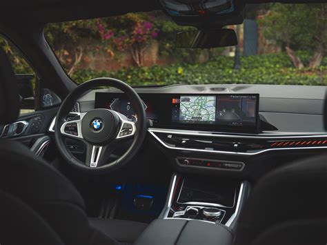 Bmw X6 Interior