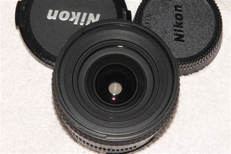 Yahoo オークション ニコン Nikon Af Nikkor ニッコール 20mm F2 8d