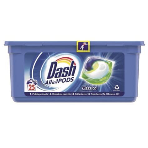 Dash Classico Detergent Capsule Gel 26 Buc Klaus Distribution