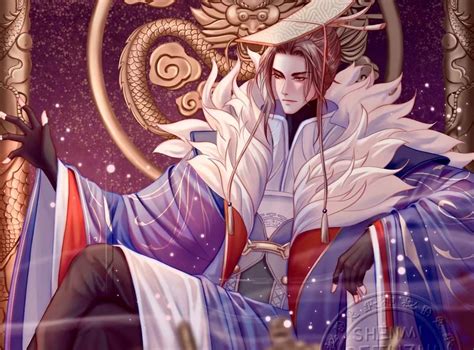 华夏霸总人设第一人嬴政忘川风华录同人 神秘的兔纸 站酷ZCOOL