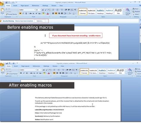 Ms Word Malicious Macro Downloads Vawtrak Banking Trojan