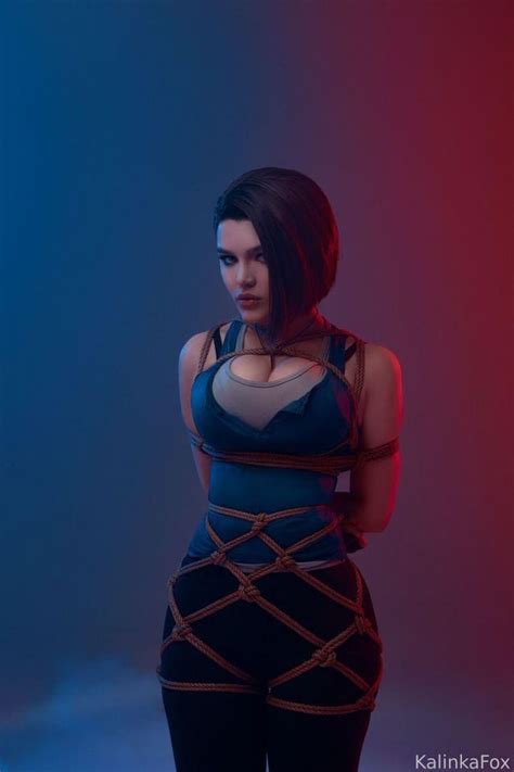 Kalinka Fox Jill Valentine Udobby11312