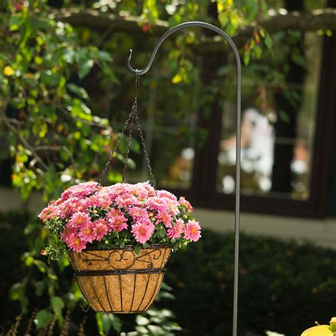 Shepherds Hooks Outdoor Decor The Home Depot