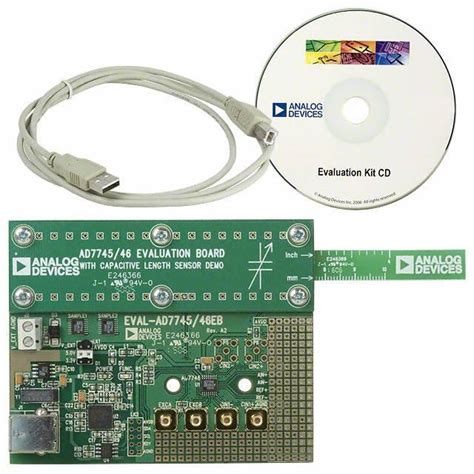 EVAL AD7746EBZ Analog Devices Inc Development Boards Kits Programmers DigiKey