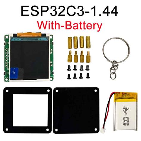 Esp32 C3桌面小摆件随身挂件lvgl太空人144寸lcd显示屏