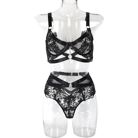 Mature Sheer Lingerie Set Le Jour Jour