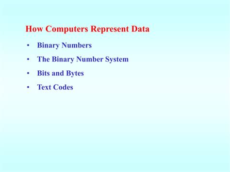 Transforming Data Into Information Ppt Computing Technology