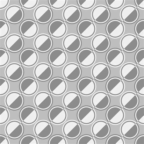 Seamless Geometrical Circle Pattern Design Background 35948691 Vector Art At Vecteezy