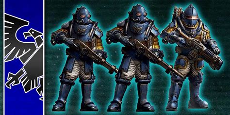 Warhammer 40k Before The Astra Militarum They Were The Imperial Army