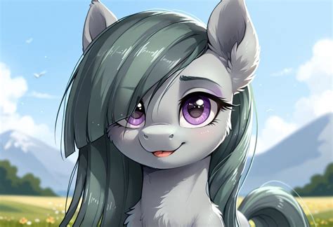 источник Mlp Neuroart Marble Pie Mlp Art Minor второстепенные персонажи My