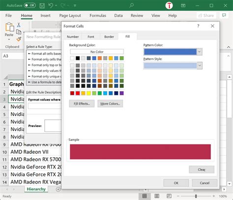 How To Shade Every Other Row In Excel Google Sheets Tom S Hardware