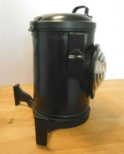 Vintage Railroad Classification Lamp Tandnorr Adams Westlake Co Pats