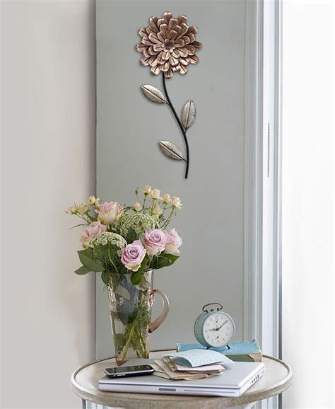 Stratton Home Décor Stratton Home Decor Romantic Flower Stem Wall Decor
