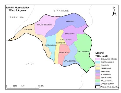वडा ६ अर्जेवा जैमिनी नगरपालिका