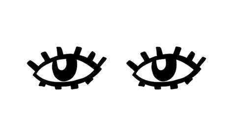 Crazy Eyes Clipart