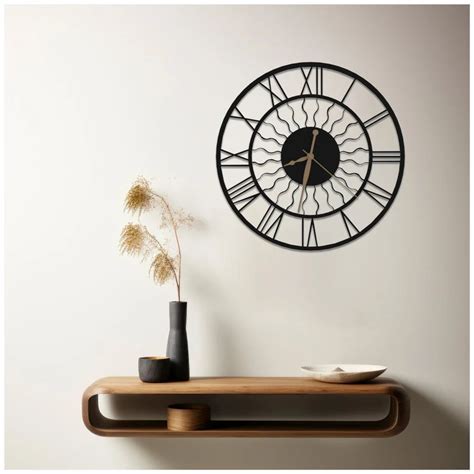 Time Axis Metal Wall Clock At ₹ 747piece Wall Clock In Gurugram Id