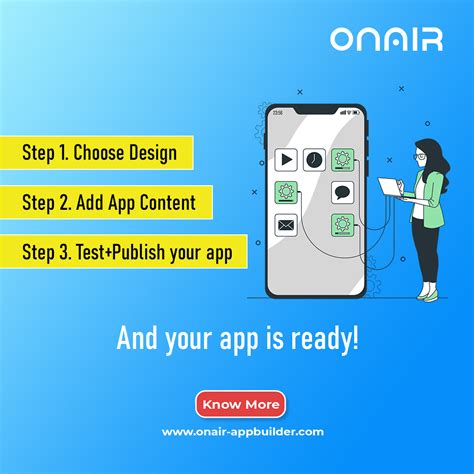 3 Simple Steps Are Enough To Create An On Air Appbuilder