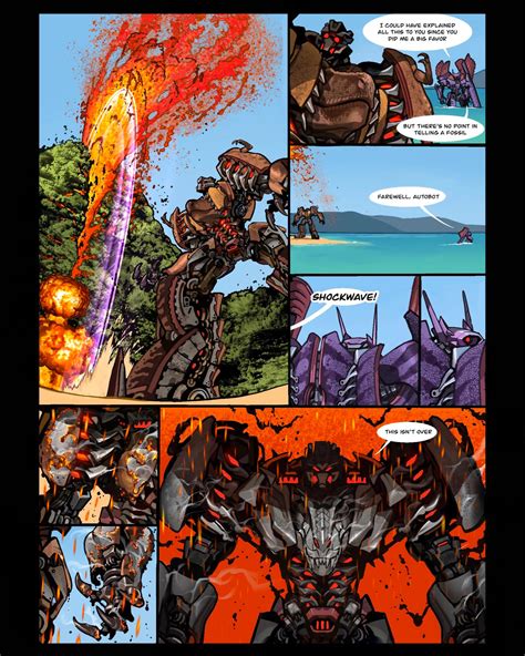 chaos theory part 2 extinction page 7 by sessionzd on deviantart