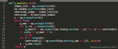 【机器学习】kmeans聚类（含代码）kmeans伪代码 Csdn博客