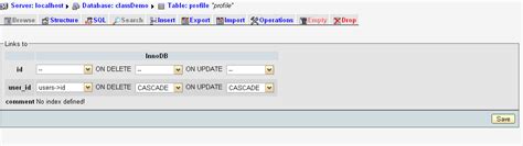 Myisam Vs Innodb Featuring Relational Dbase With Php Mysql
