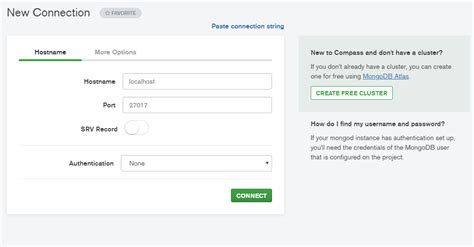 mongodb compass最新版（v 1 20 5）远程连接数据库 远程连接超时报错 二次猿 博客园